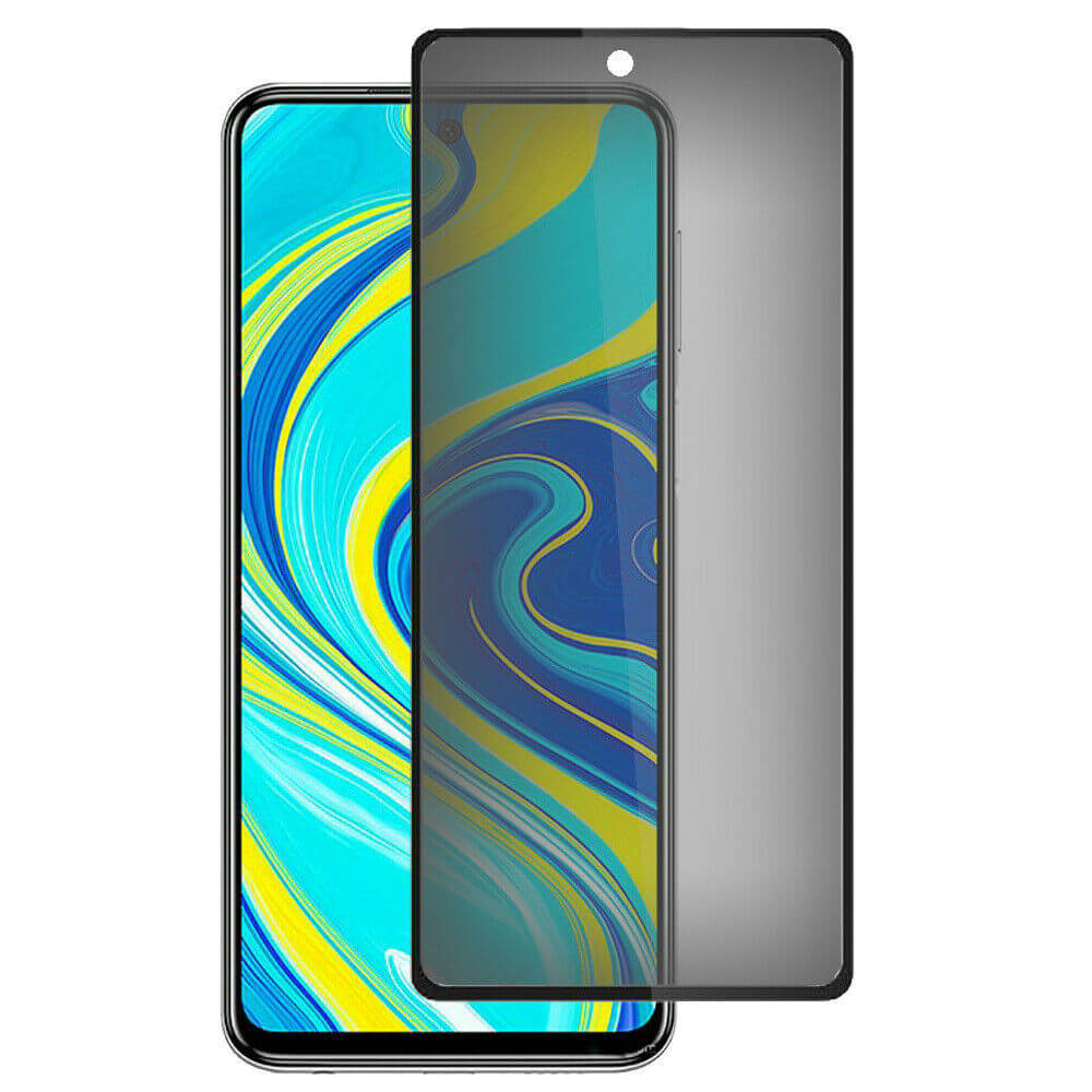 Защитное стекло Privacy 5D (full glue) для Samsung Galaxy S20 FE Черный ...
