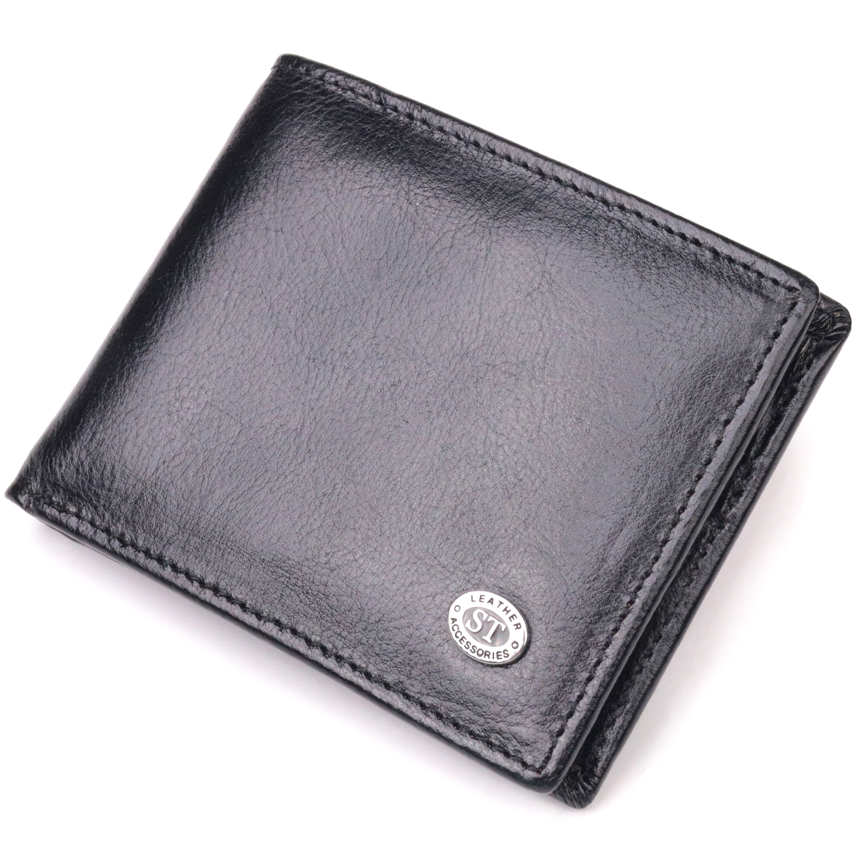Мужской зажим для денег ST Leather 19416 Money Clip из натуральной ...