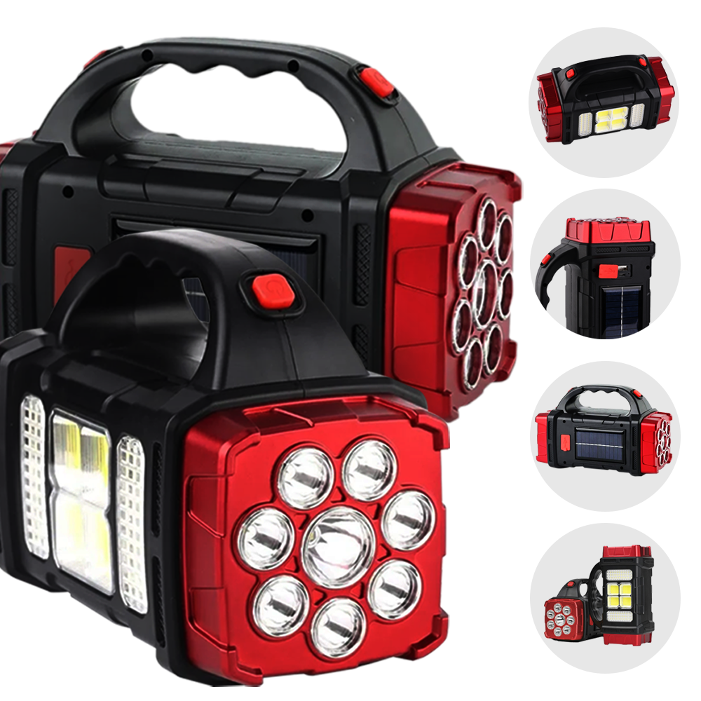 Аккумуляторный LED фонарь Hurry Bolt HB-1678 аварийный светильник с ...
