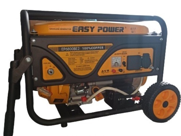 Генератор бензиновый Easy Power EP6800BE2 3.2 кВт – фото, отзывы, характеристики в интернет ...