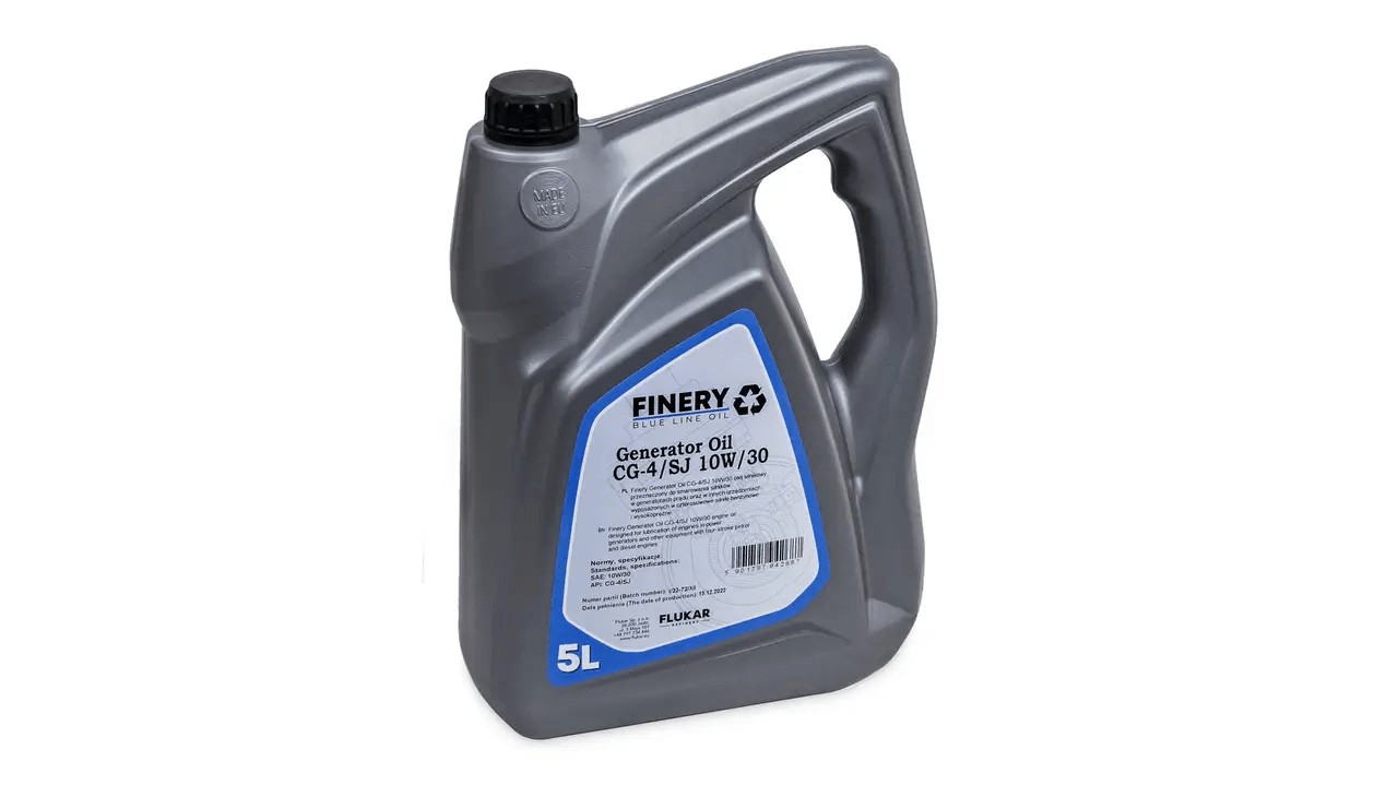 Масло для генератора Finery Generator 10W30 5л – низкие цены, кредит ...