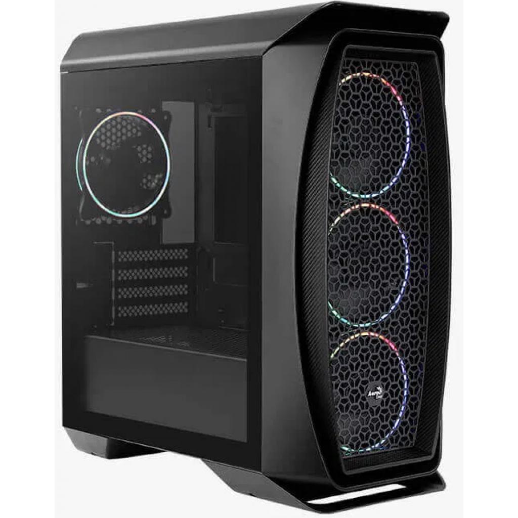 Корпус AeroCool Aero One Mini Eclipse-G-BK-v1 Black – фото, відгуки ...
