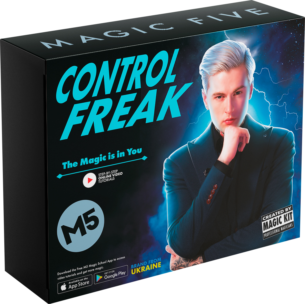Набор для фокусов Magic Five Control Freak (MF037) – фото, отзывы ...