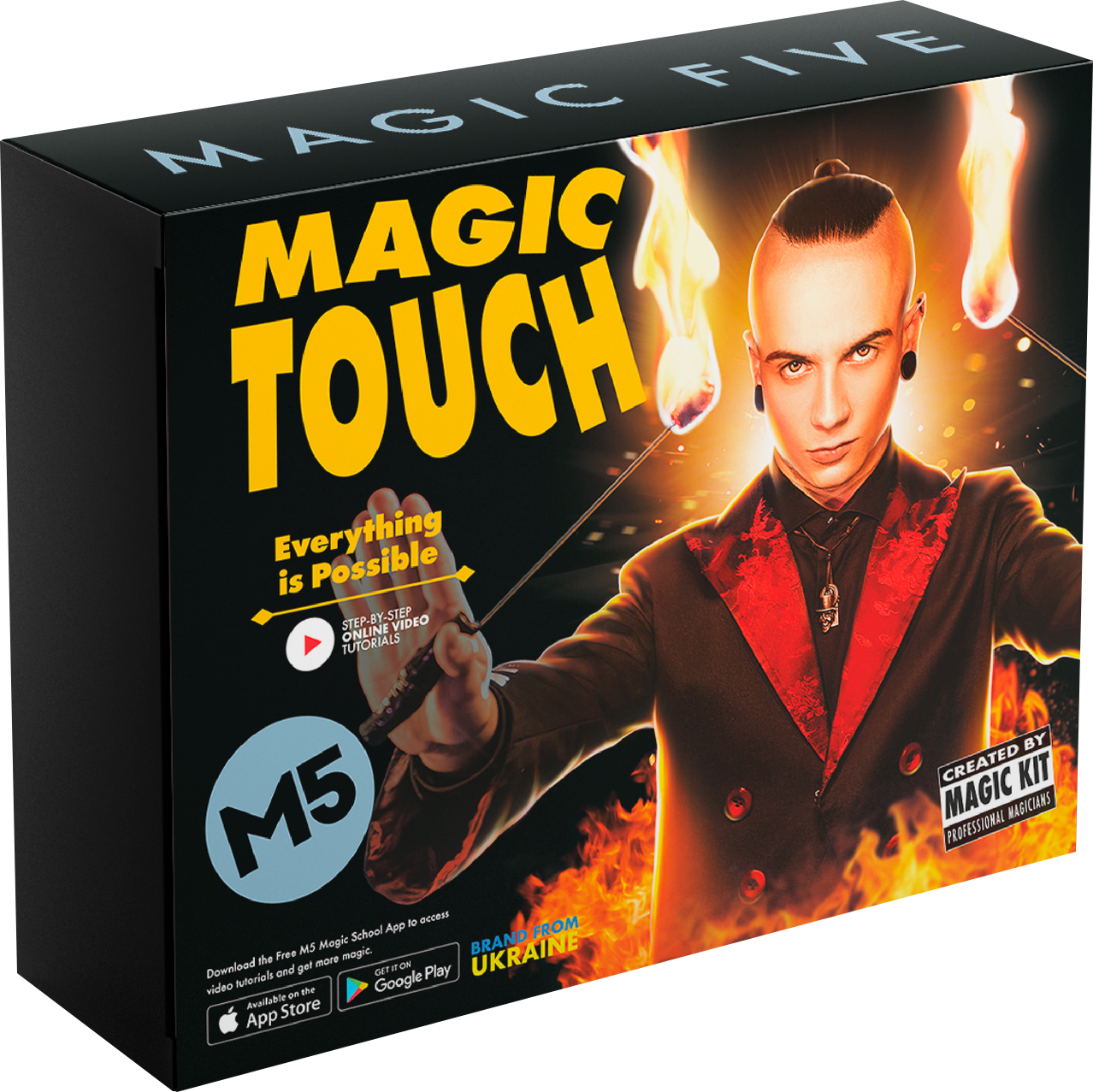 Набір для фокусів Magic Five Magic Touch (MF040) – фото, відгуки ...