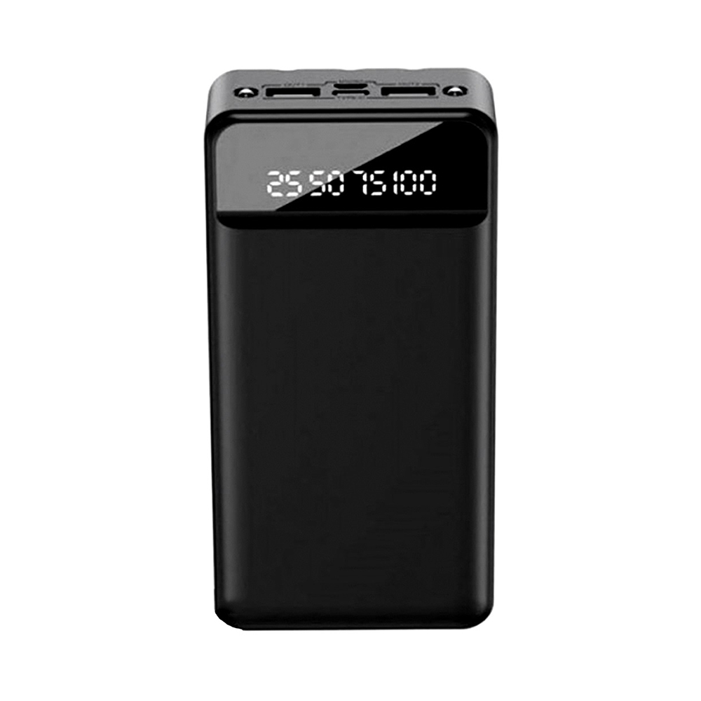 Портативная зарядка Power bank XO PR164 30000 mAh 2USB Черный – низкие ...