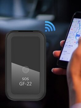 GPS Трекер GF22 магнітний маячок для відстеження авто дітей з WIFI + LBS + GPS – фото, відгуки ...