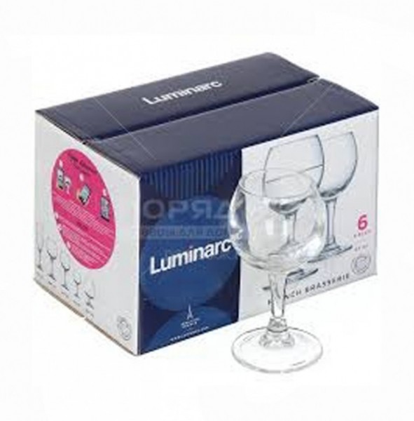 Набор рюмок Французский ресторанчик 65мл 6шт Luminarc H9951 (NI032480 ...
