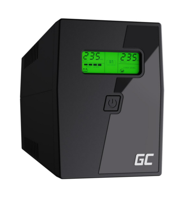 ДБЖ Green Cell UPS 600VA/360W (UPS01LCD) – фото, відгуки ...