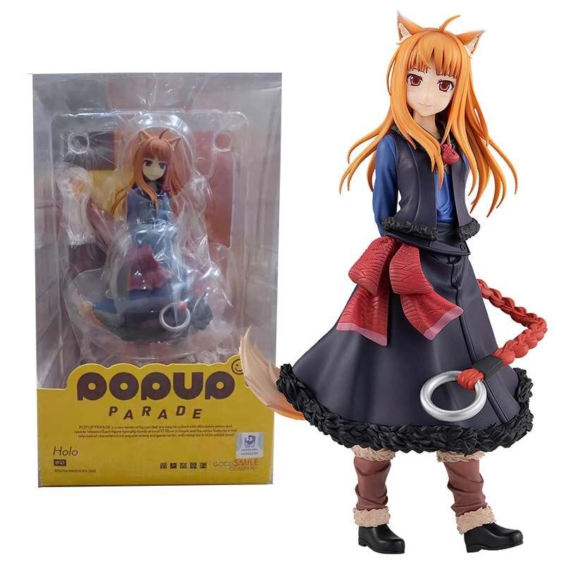 Фигурка GoodSmileCompany Волчица и пряности Холо Spice and Wolf Holo 18 ...