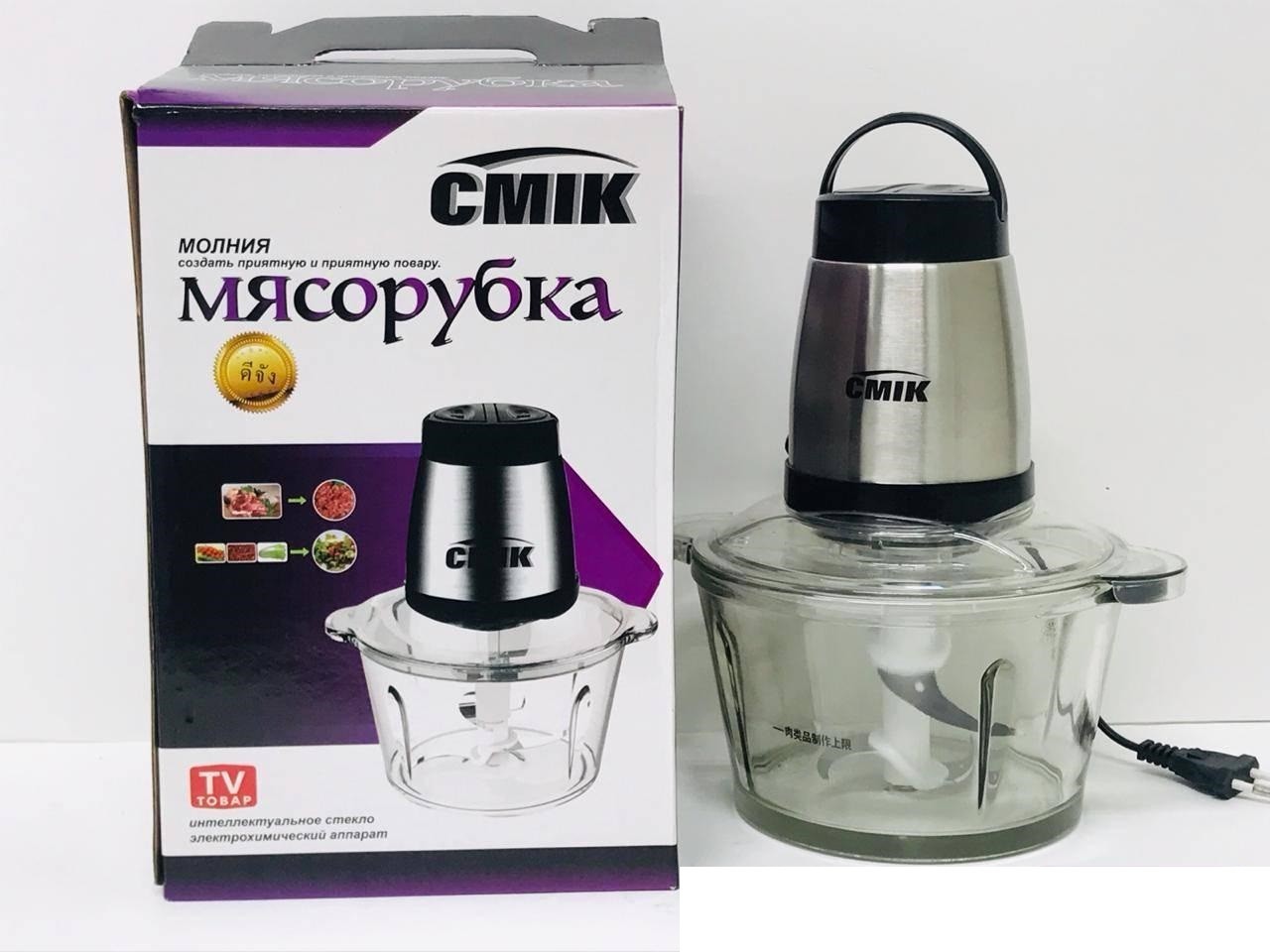 Электрический измельчитель - мясорубка Молния "CMIK" – фото, отзывы ...