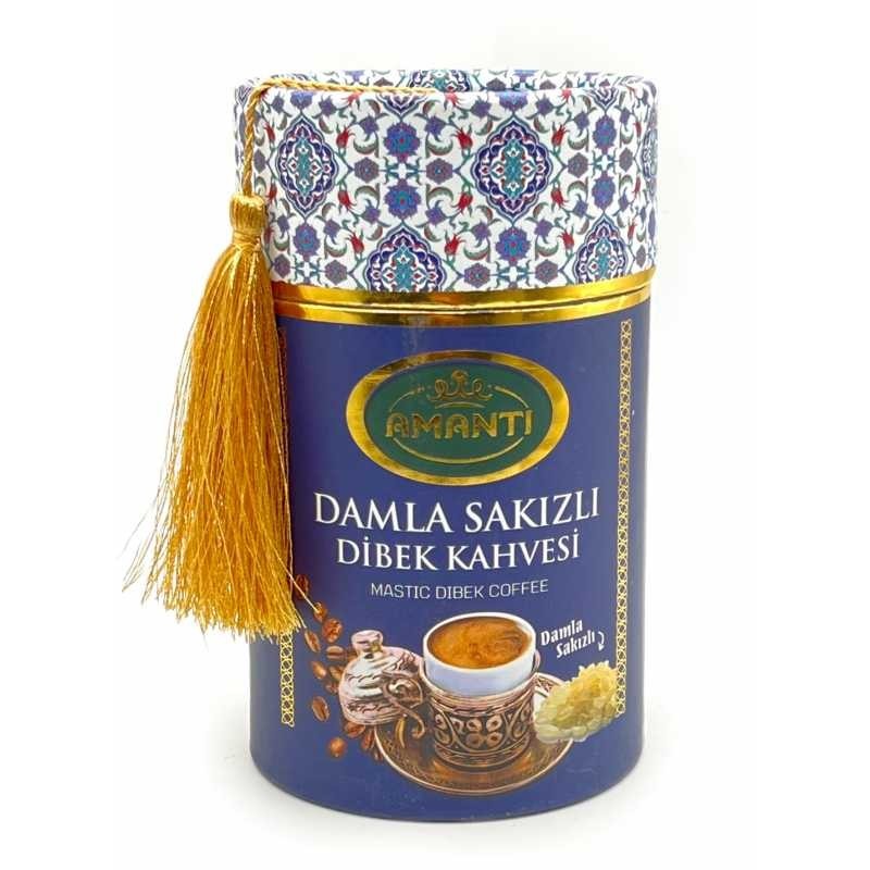 Купить Турецкий молотый кофе с мастикой AMANTI 250 г – ROZETKA ...