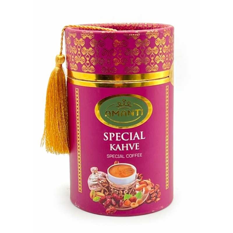 Купить Турецкий молотый кофе микс AMANTI 250 г – ROZETKA. Выгодная цена ...