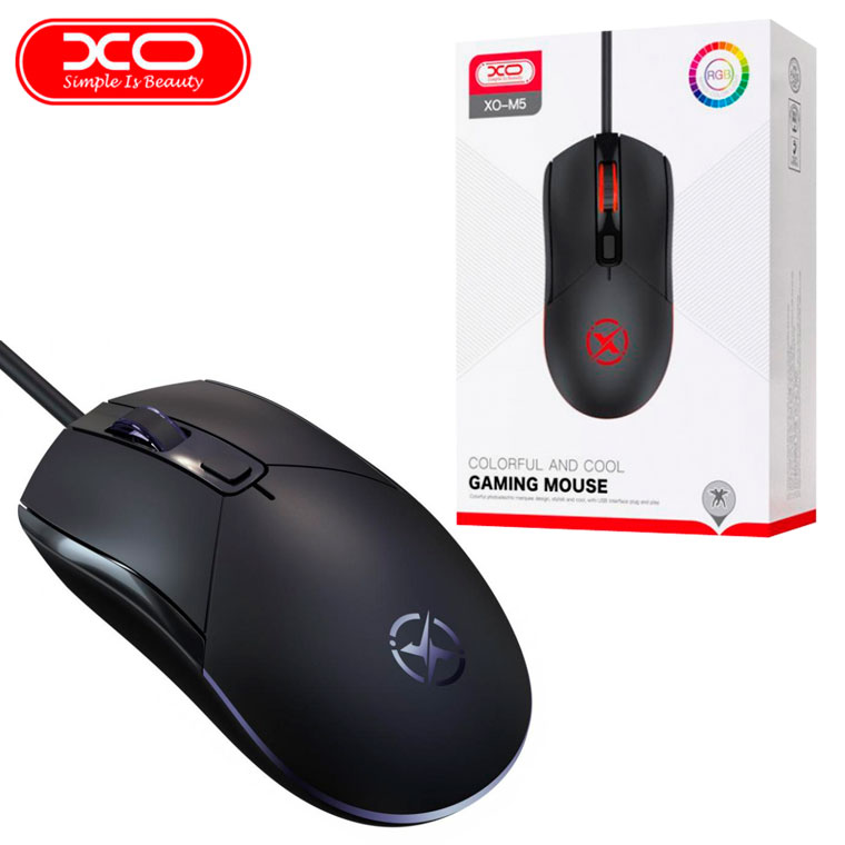 USB Миша XO M5 A582 чорна – фото, відгуки, характеристики в інтернет ...