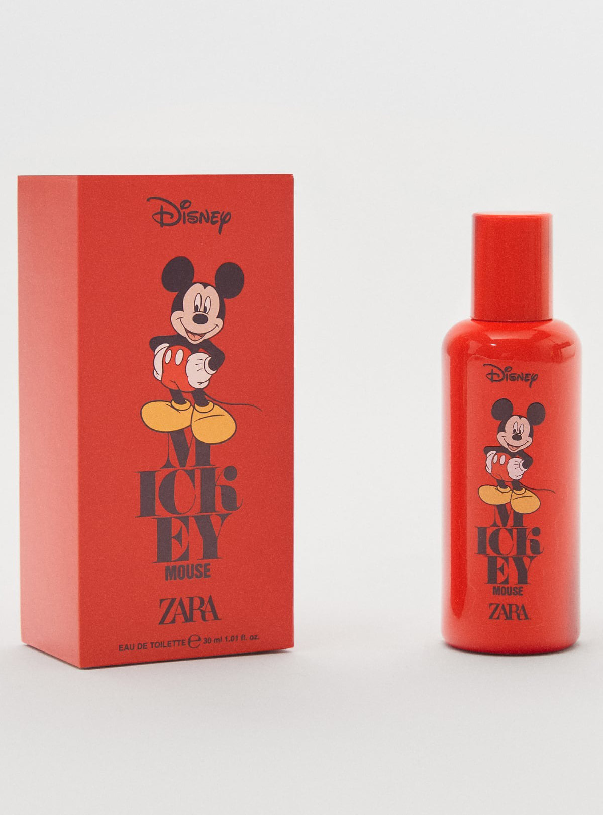 Детская туалетная вода MICKEY MOUSE 30 мл - Цитрусовый аромат, детские ...