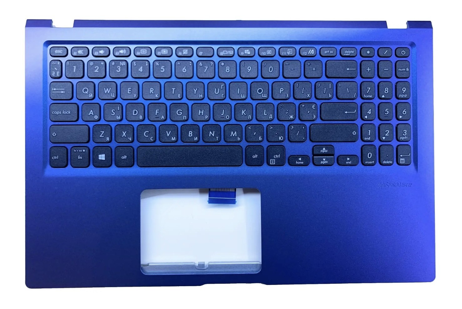 Топкейс ноутбука / верхняя панель и клавиатура для ноутбука Asus X515JA ...