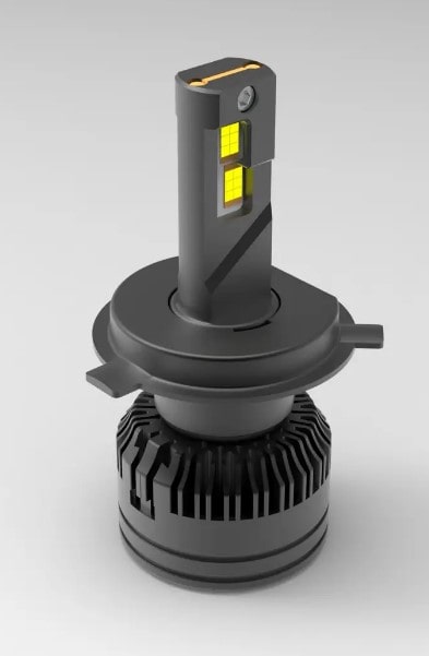 LED лампи MLux BLACK Line H4/9003/HB2/H19 55 Вт 4300К – фото, відгуки ...