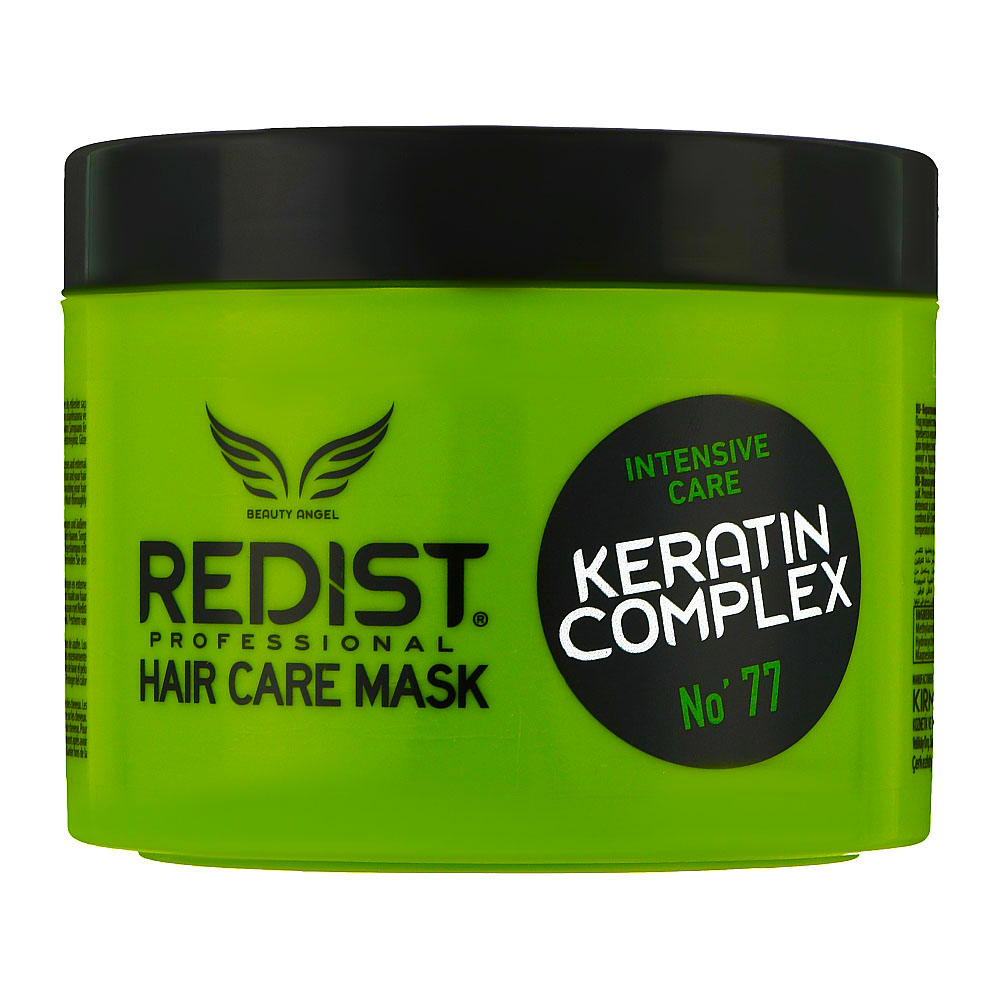 Маска для реконструкції волосся з кератином Redist Professional 500 мл ...