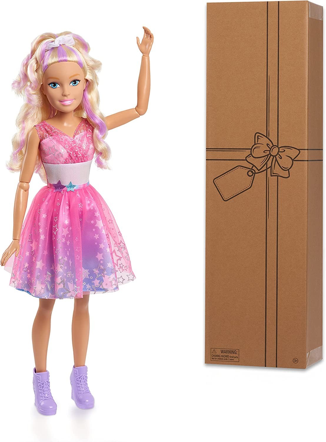 Большая кукла Барби Barbie Best Fashion Friend Star Power Блондинка 71 ...