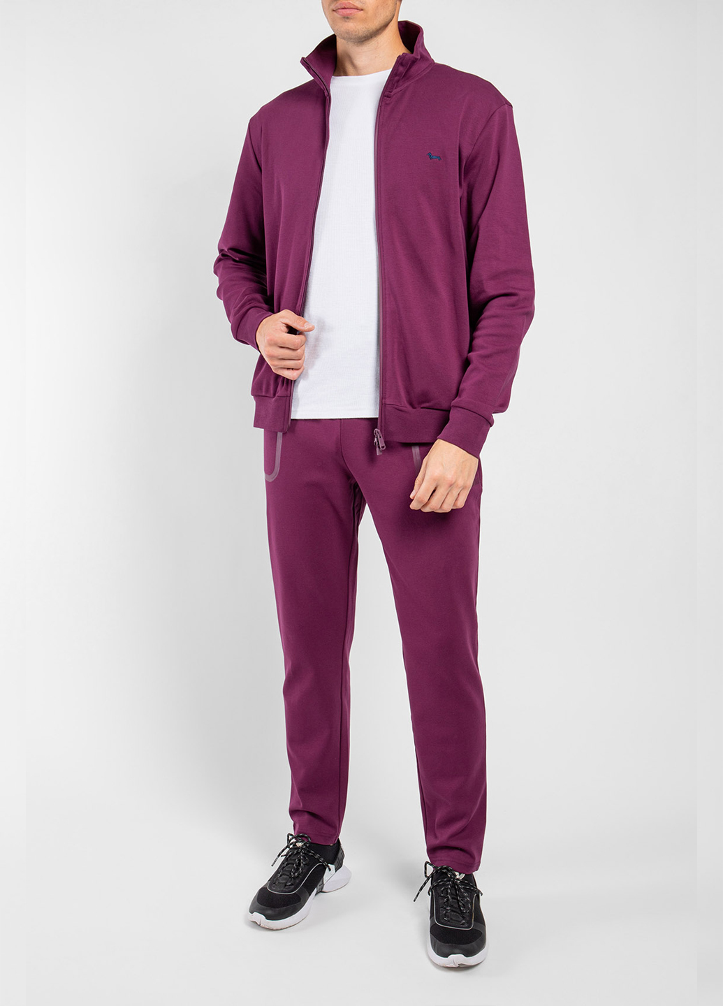 Спортивный костюм Мужской HARMONT&BLAINE XXL Бордовый (FRI096021168_537 ...