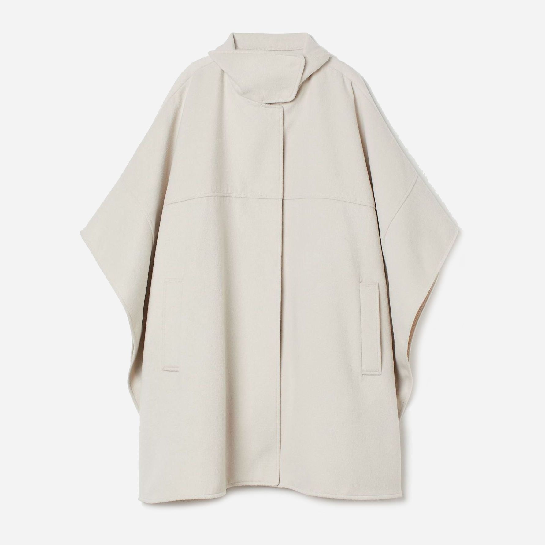 Пальто H&M 061010065 M-L Светло-серое (6666000206008) – низкие цены ...
