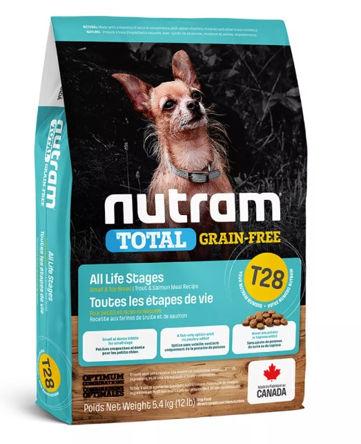 Сухий корм NUTRAM T28 Salmon & Trout Recipe Small Breed Dog для собак ...