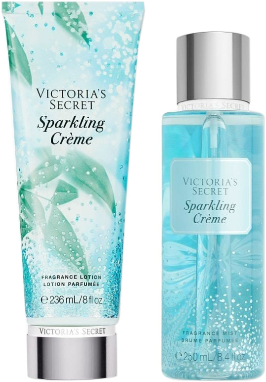 Подарунковий набір Victoria's Secret Sparkling Creme Спрей 250 мл ...