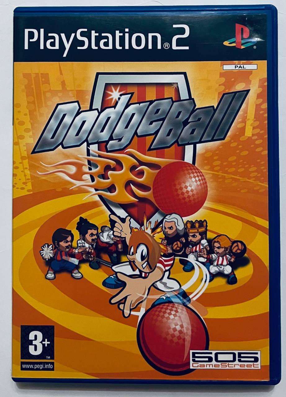 Dodgeball, Б/У, английская версия - диск для PlayStation 2 – низкие ...