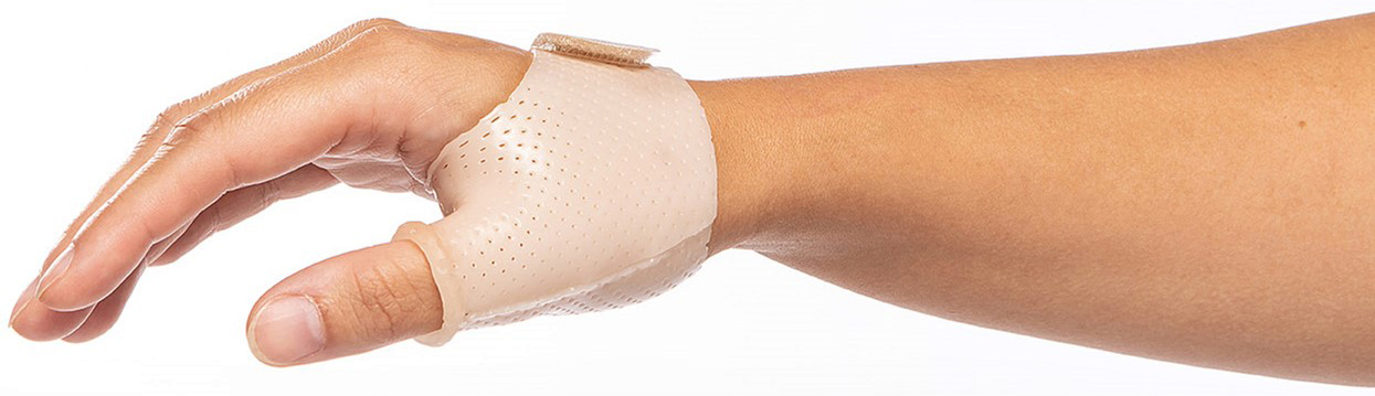 Ортез для великого пальця ORFIT CLASSIC Gauntlet матеріал 1.6 мм мікро ...