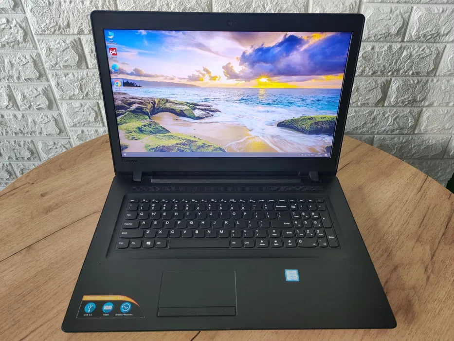 Ноутбук Lenovo IdeaPad 110-17IKB/17.3"HD+/i5 7200U/8Gb/HDD500Gb/Intel ...