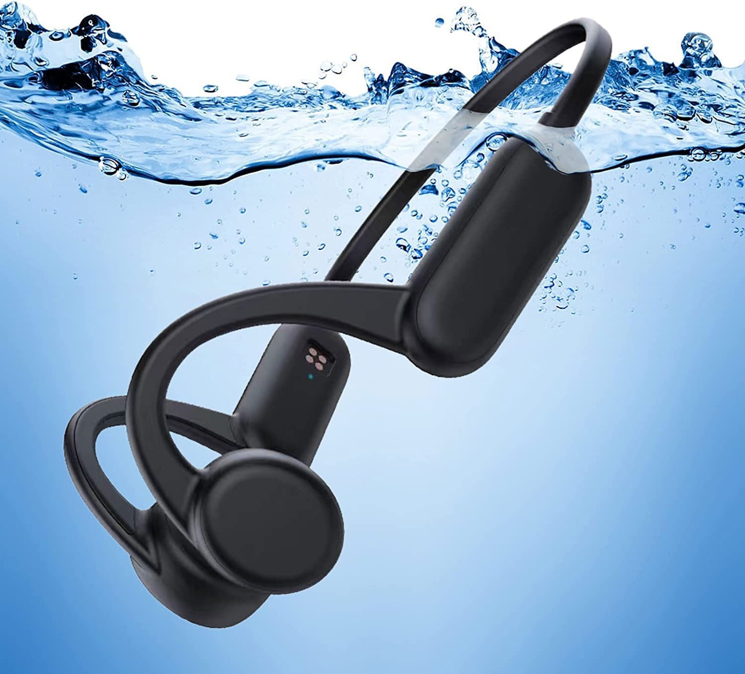 Наушники водонепроницаемые Pinetree Bone Conduction, Bluetooth, для ...