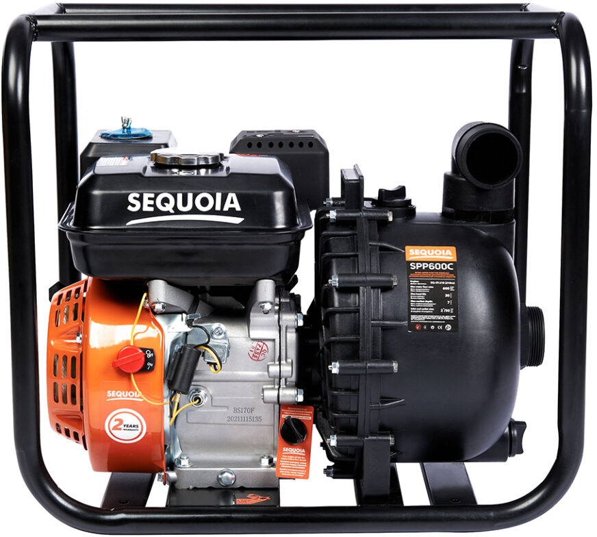 Мотопомпа бензиновая Sequoia SPP600C для агрессивных веществ – фото, отзывы, характеристики в ...