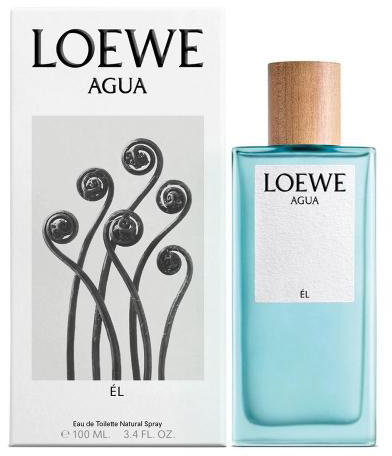 Туалетная вода для мужчин Loewe Agua De El 100 мл (8426017068260) – в ...