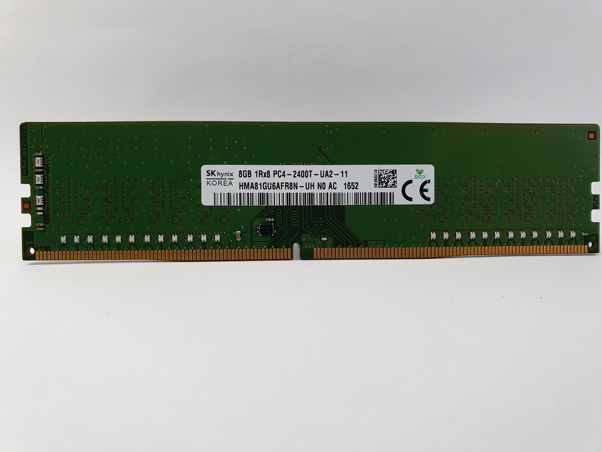 Оперативная память SK hynix DDR4 8Gb PC4-2400T (HMA81GU6AFR8N-UH) 11165 ...