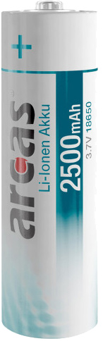 Акумулятор Arcas Li-Ion Akku 18650 3.7 В 2500 мА·ч BP1 (17500250 ...