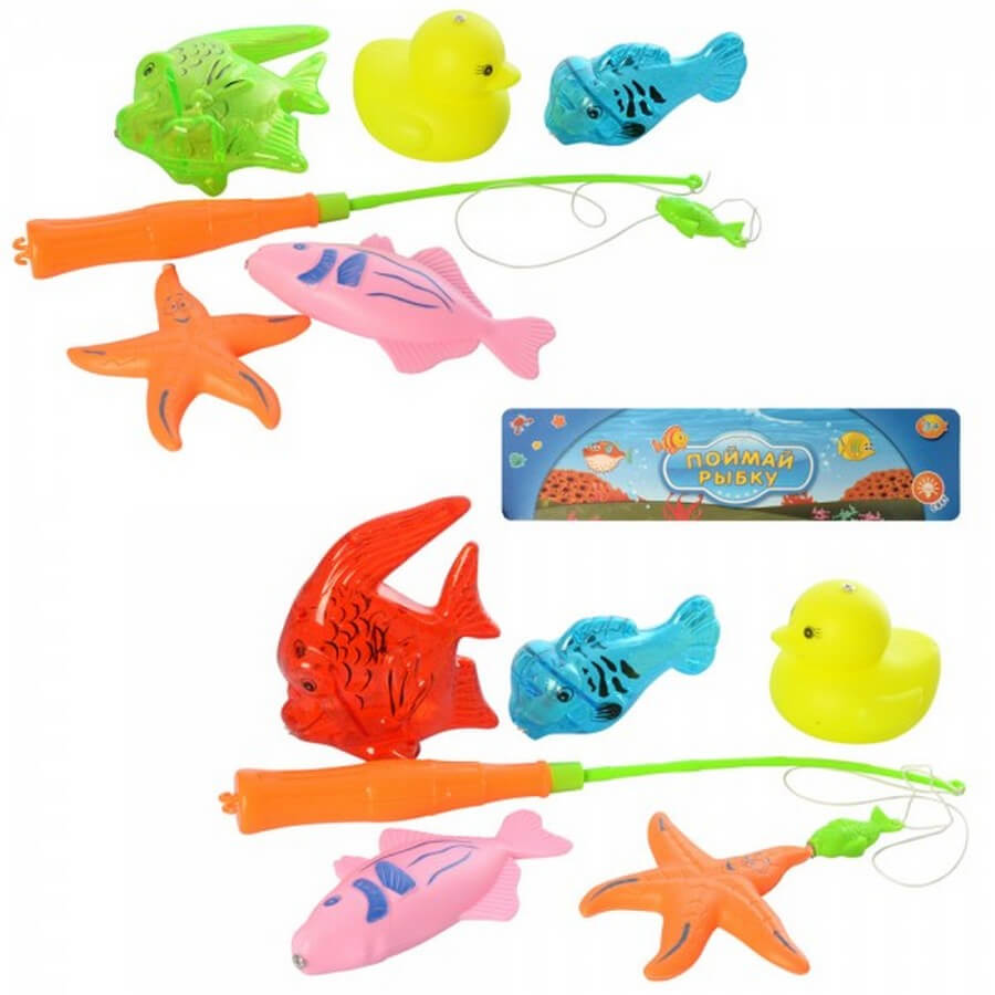 Рыбалка для детей на магните 2 вида A-Toys (2018-1A-1B-2) – низкие цены ...