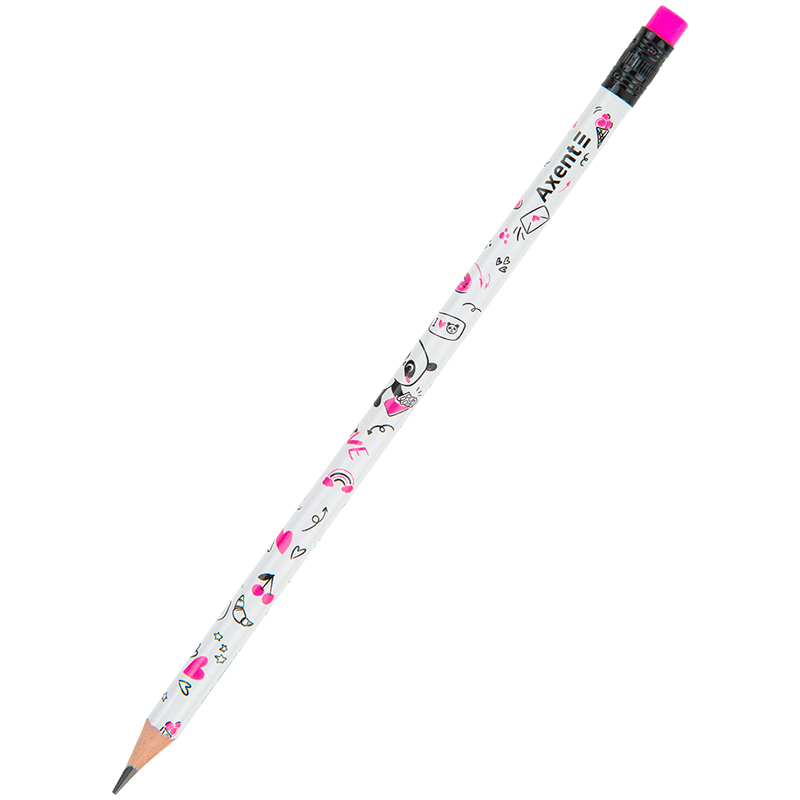 Карандаш графитовый Panda НВ 9009-11 AXENT – низкие цены, кредит ...
