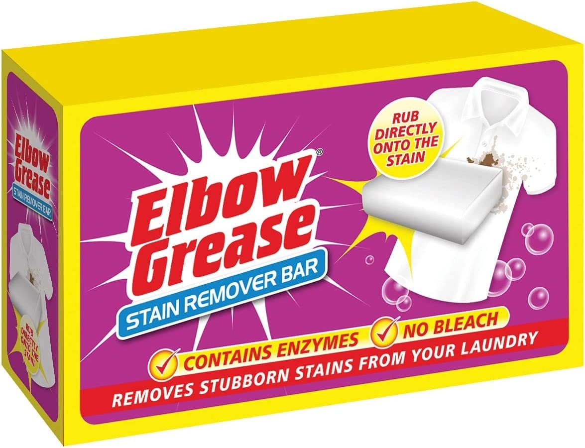 Мило для видалення складних плям Elbow Grease Stain Remove 100 грам фото відгуки