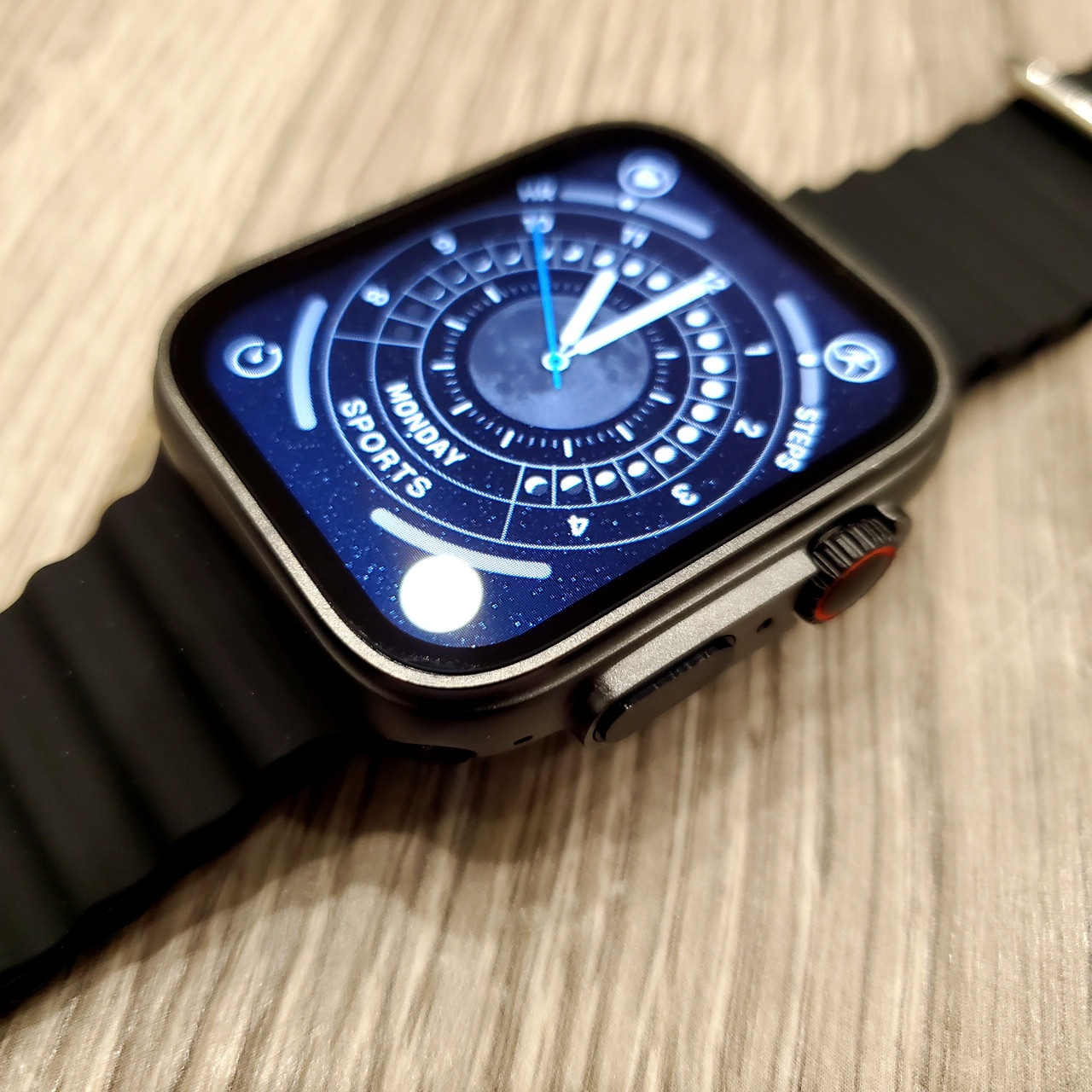 Смарт часы Smart Watch GS8 Мах Ultra 45mm украинское меню с функцией ...