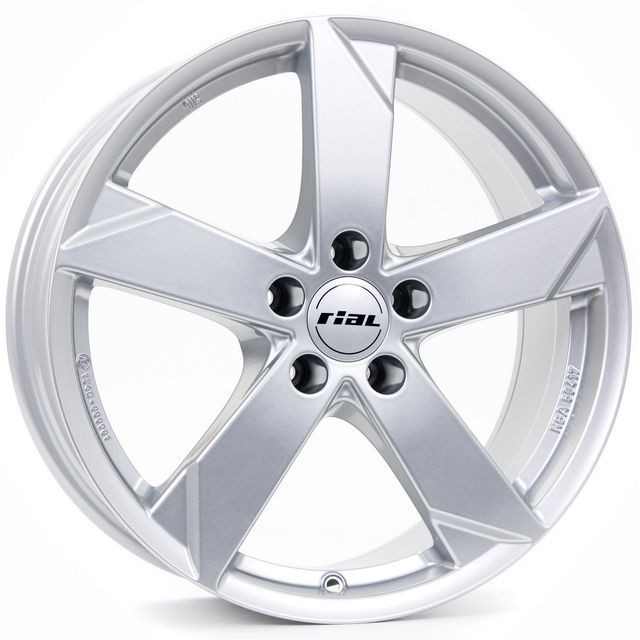 Литые диски Rial Kodiak R18 W7.5 PCD5x114.3 ET49.5 DIA67.1 (silver ...