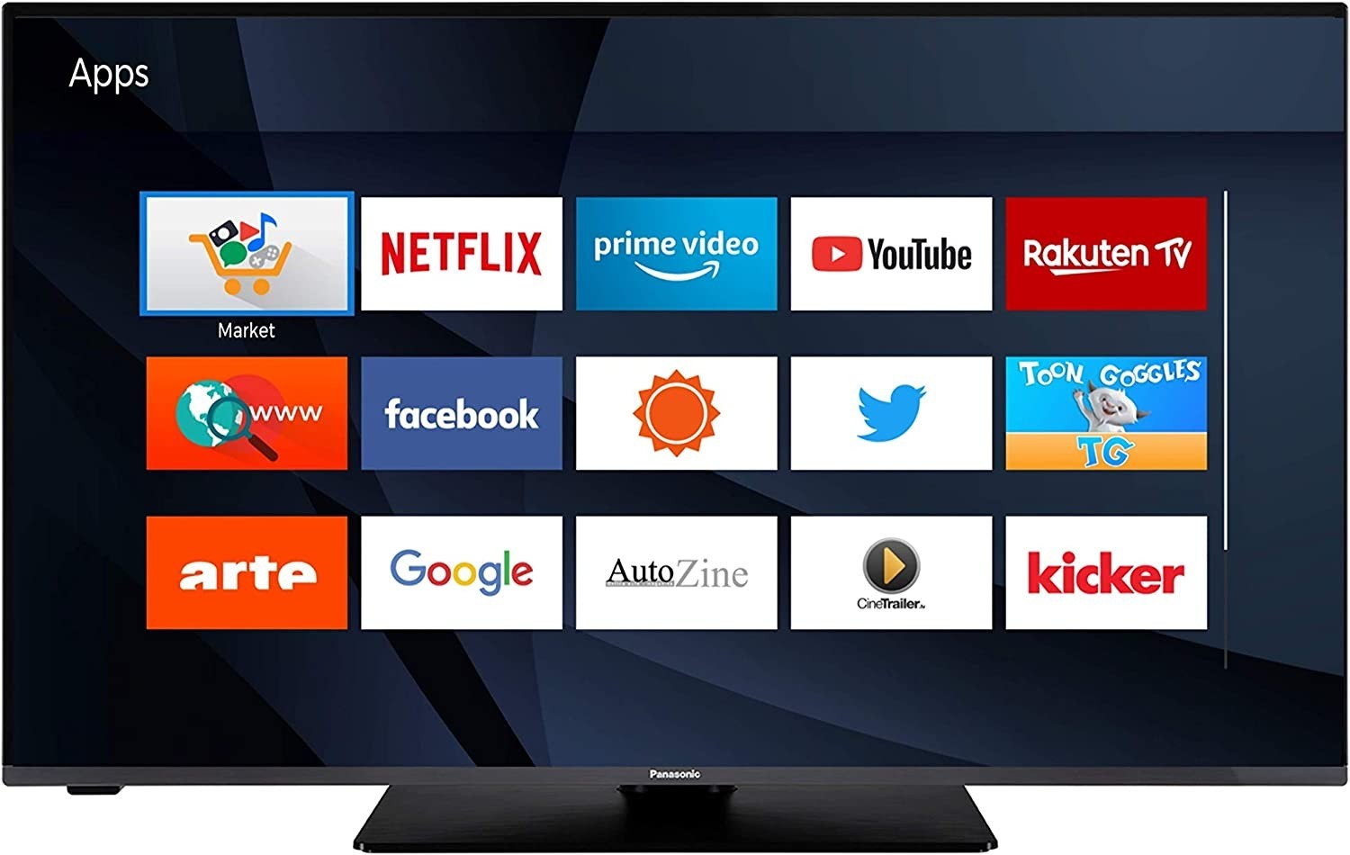 Телевизор Panasonic TX 50-HX580EZ 4K HDR купить в интернет-магазине ...