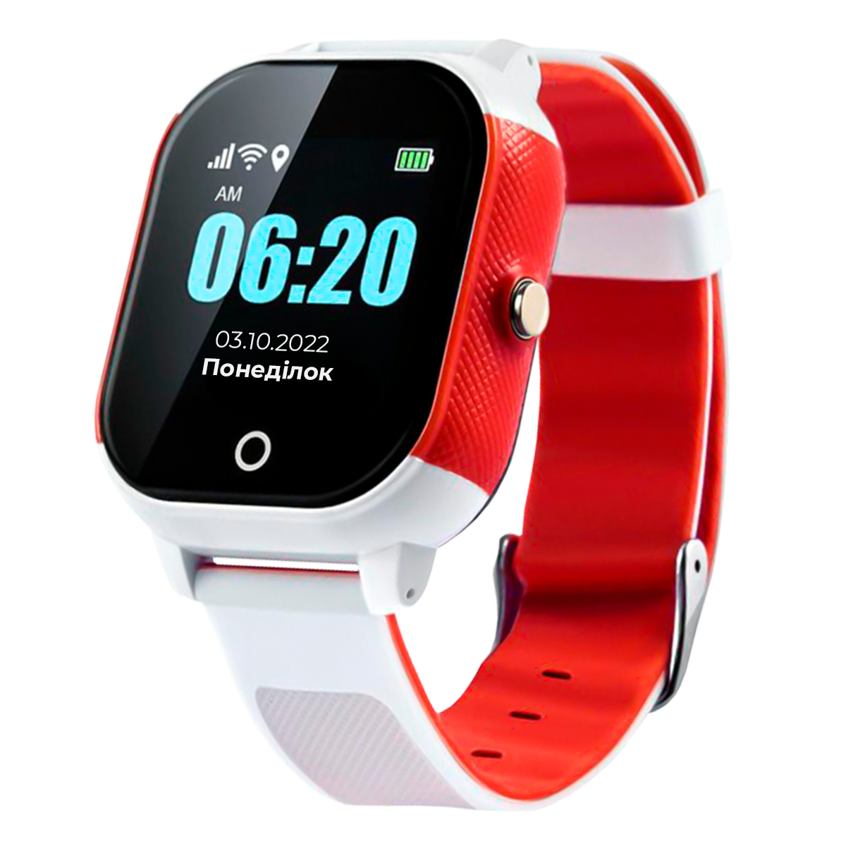 Детские смарт-часы Jetix DF50 Ellipse Aqua Red (2794248-RA) – фото ...