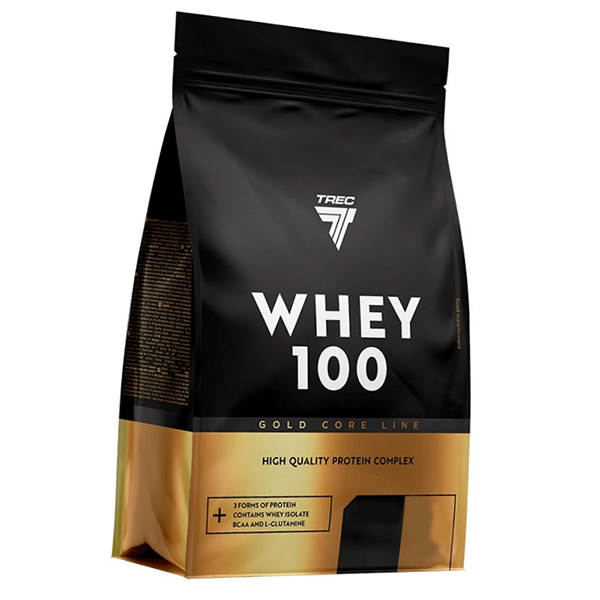 Комплексный Сывороточный Протеин, Gold Core Line Whey 100, Trec ...
