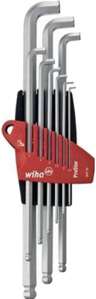 Ключи шестигранные Wiha SB 369TS9 ProStar 9 шт. (35481_WH) – фото, отзывы, характеристики в ...