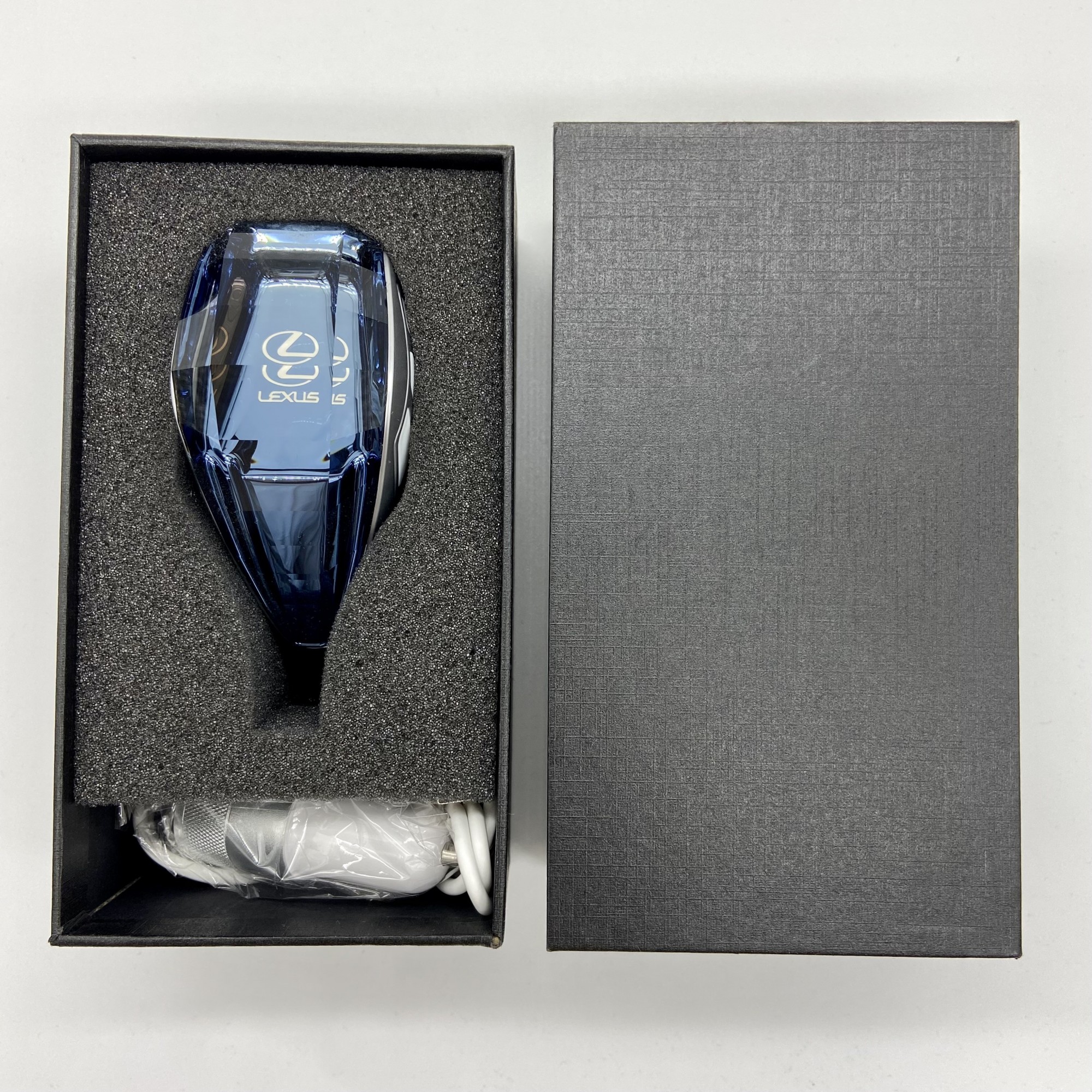 Ручка переключения передач Lexus с подсветкой хрусталь RGB – низкие ...