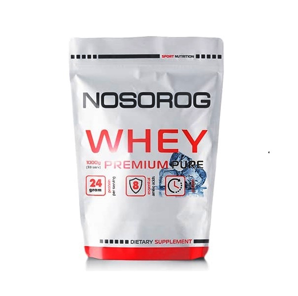 Протеин Nosorog Nutrition Premium Whey 1000 g /33 servings/ Pure – фото ...