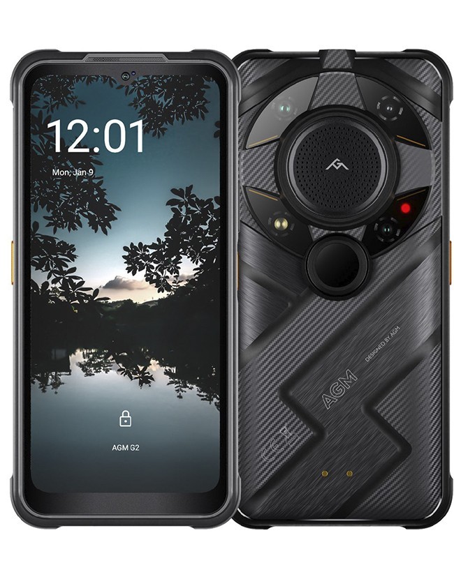 Захищений смартфон AGM G2 Guardian 12/256gb black – фото, отзывы ...