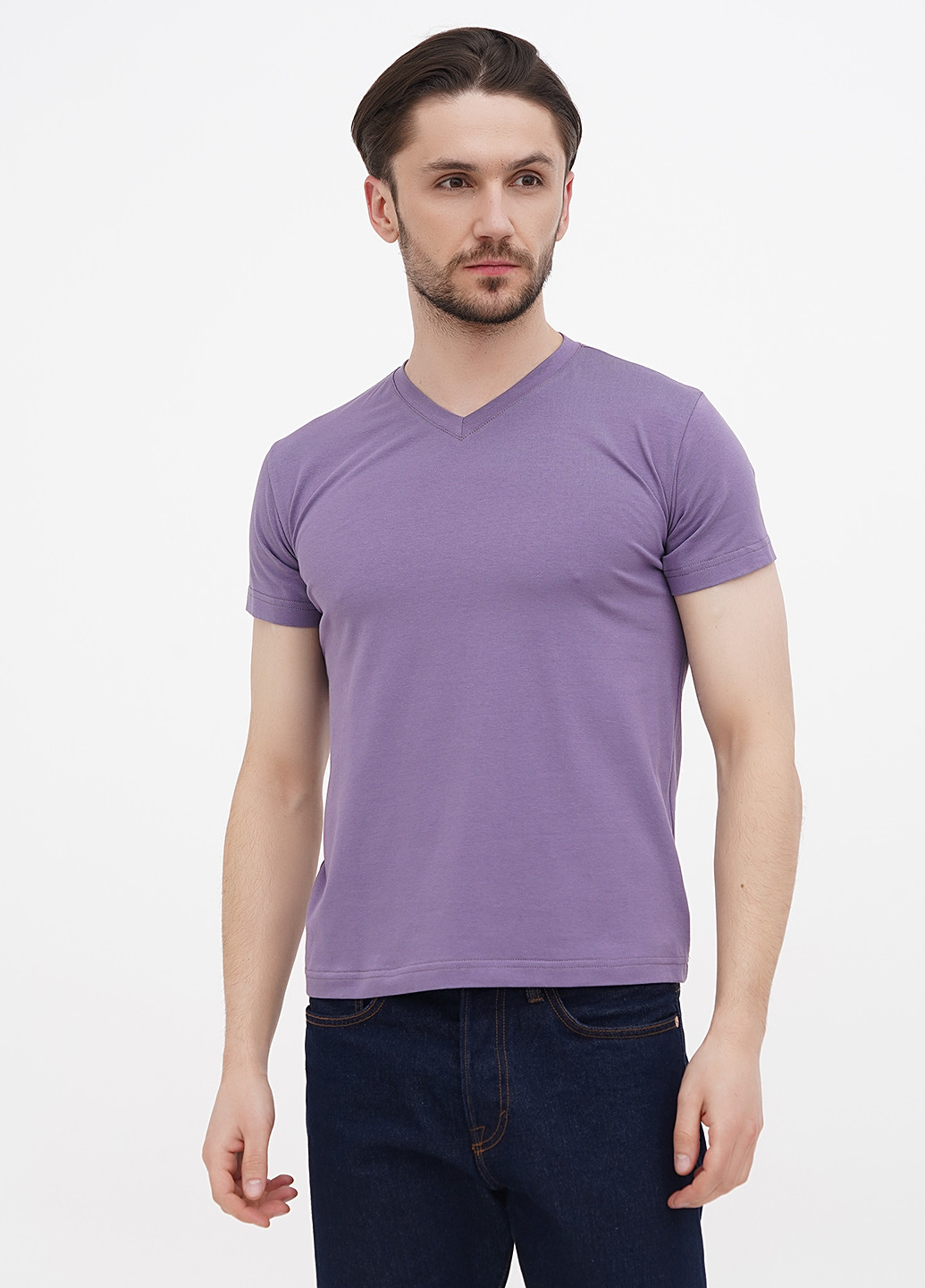 Мужская футболка Only Man (95-TSH-03-02-V-grape/small-violet-back-4XL ...