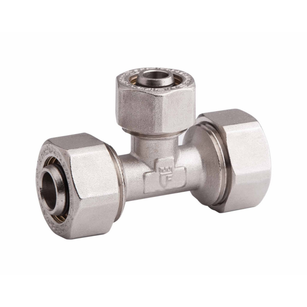 Тройник обжимной SD Plus 20х16х20 SD158W201620 – низкие цены, кредит ...