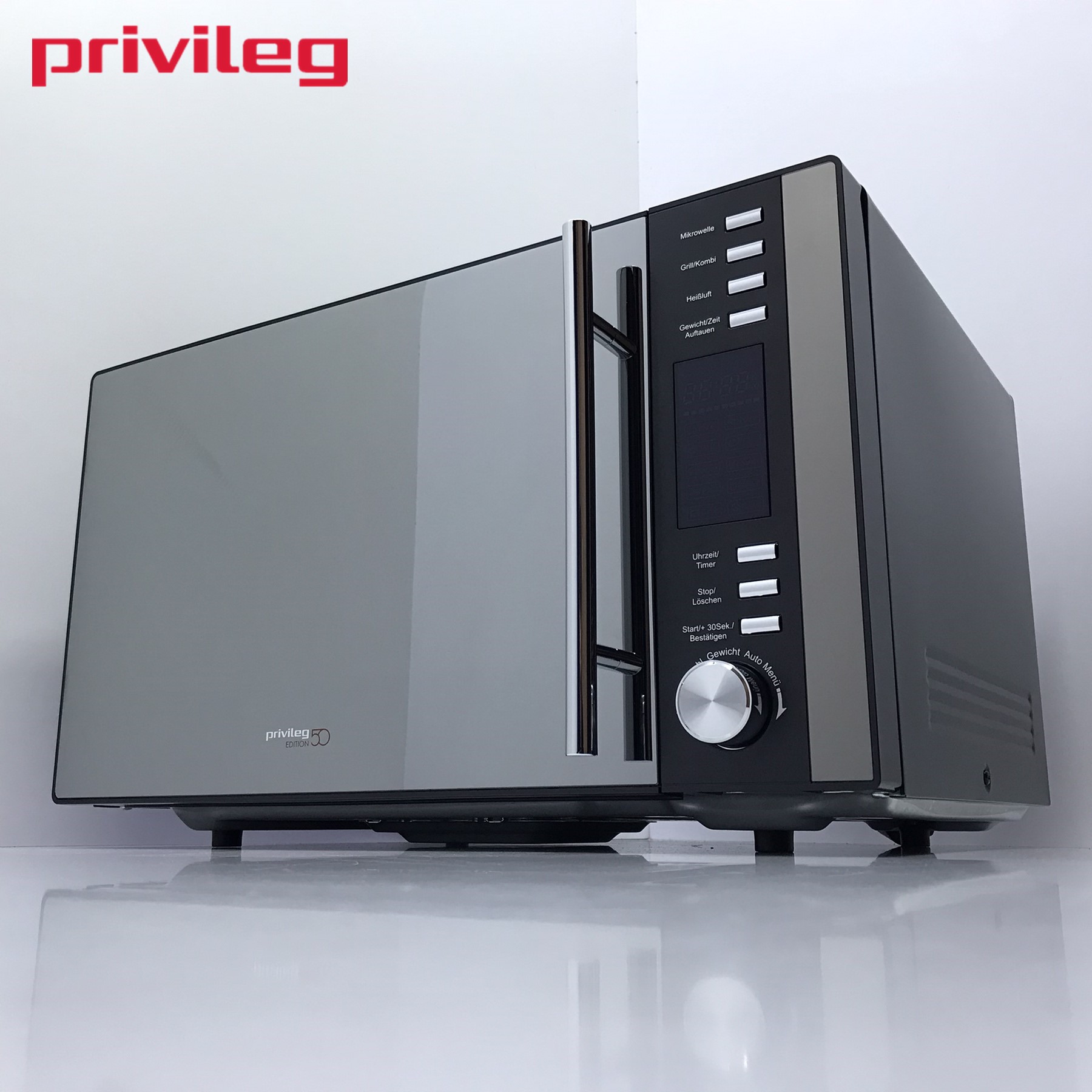 Микроволновая Печь С Грилем И Конвекцией Privileg Edition 50 AC925EBL ...