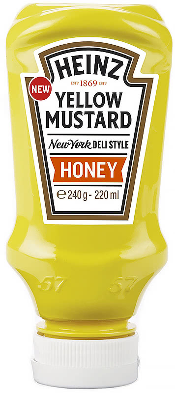 Горчица Heinz с медом 240 г (5900783009748) – купить в интернет ...